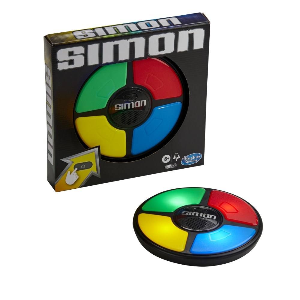 Jogo Eletrônico - Simon Clássico - Hasbro