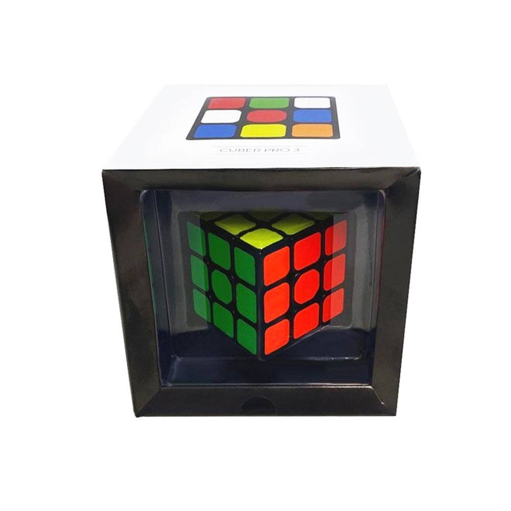 Jogo Cubo Mágico Clássico - Cuber Pro 3 - Cuber Brasil