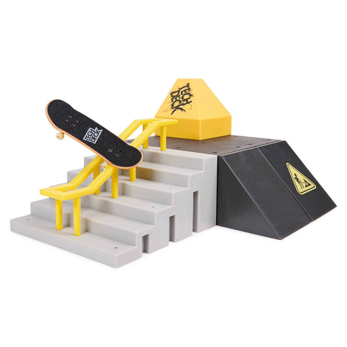 Conjunto de Rampas Tech Deck - Pyramid Shredder - Almost Skateboards ...