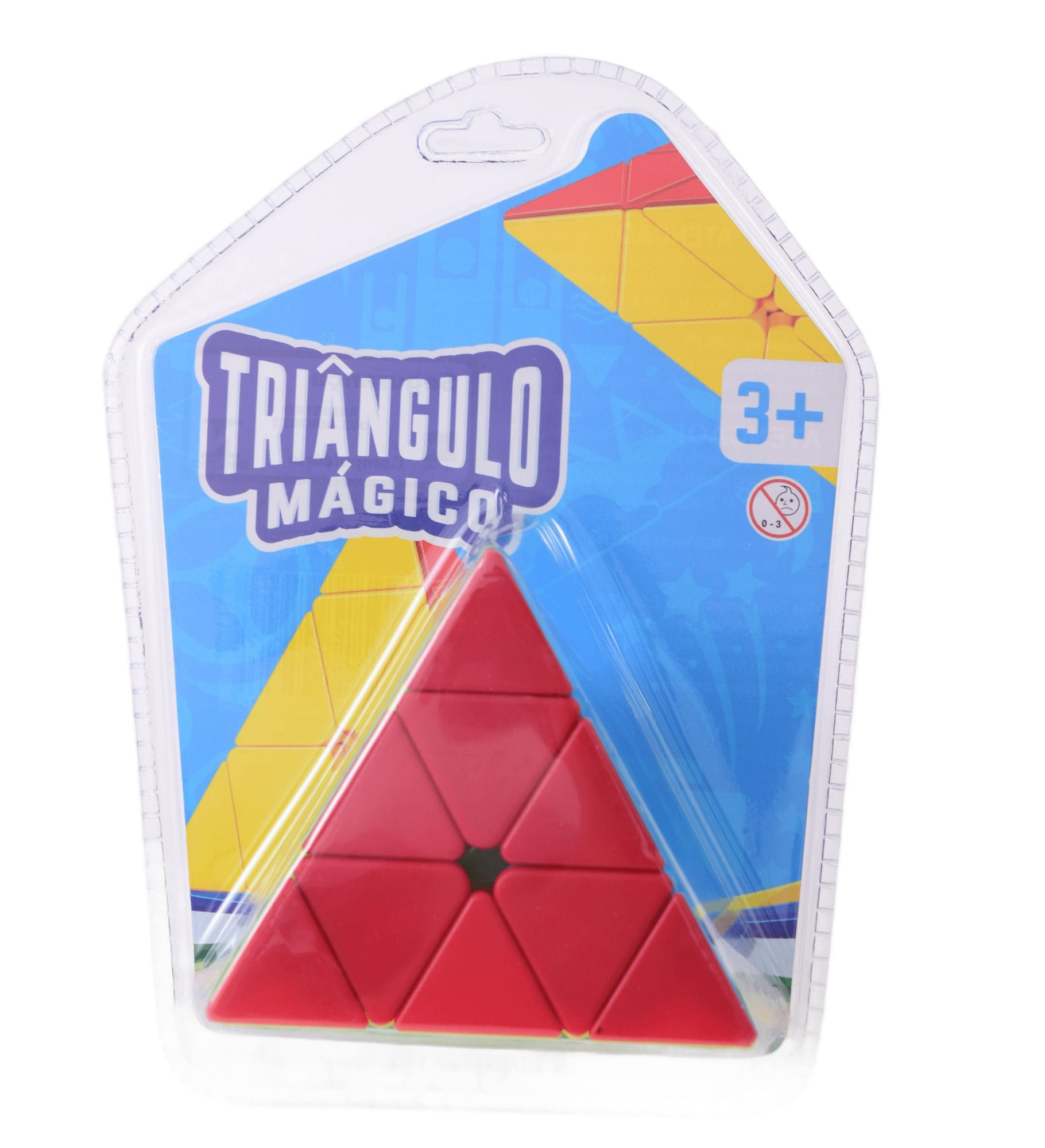 Cubo Mágico - Triângulo - ST Import