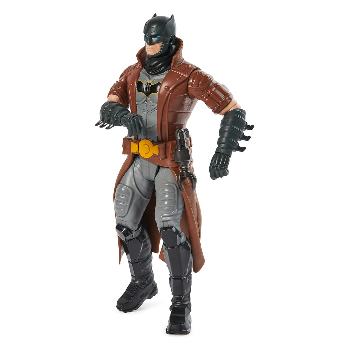 Batman Articulado com Sobretudo - DC Comics - 30 cm - Sunny
